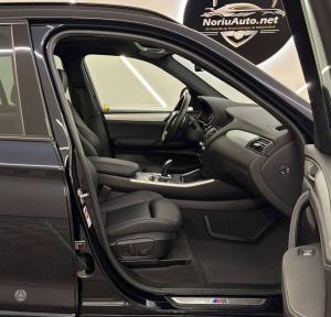 Black BMW X3 2015 in Marijampole, with an engine capacity of 2.99 L and mileage of 258 thousand km for 15200 €, photo 39 on AUTOMOTO.COM.LV