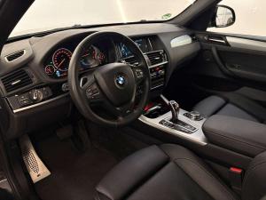Melns BMW X3 2015 Marijampole, ar dzinēja tilpumu 2.99 L un nobraukumu 230 tūkst. km par 15450 €, foto 3 vietnē AUTOMOTO.COM.LV