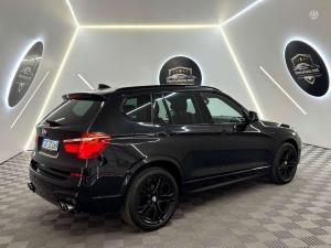 Melns BMW X3 2015 Marijampole, ar dzinēja tilpumu 2.99 L un nobraukumu 230 tūkst. km par 15450 €, foto 6 vietnē AUTOMOTO.COM.LV