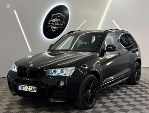 Melns BMW X3 2015 Marijampole, ar dzinēja tilpumu 2.99 L un nobraukumu 230 tūkst. km par 15450 €, foto 11 vietnē AUTOMOTO.COM.LV