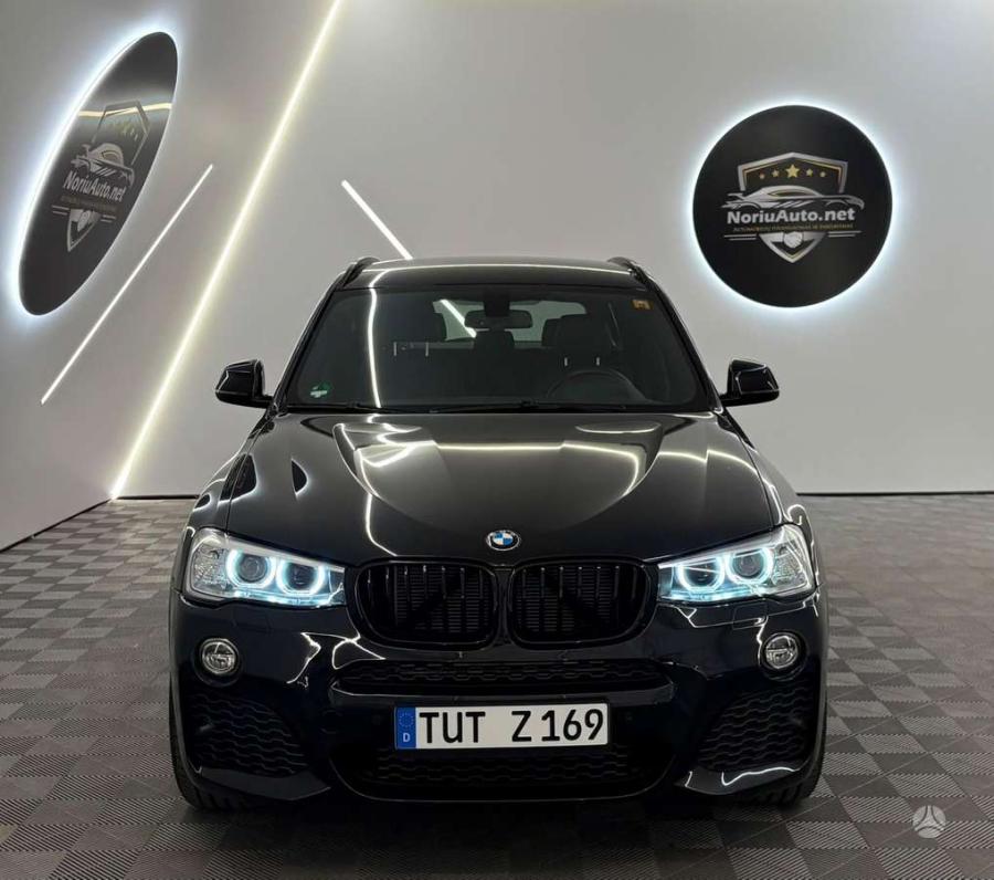 Melns BMW X3 2015 Marijampole, ar dzinēja tilpumu 2.99 L un nobraukumu 230 tūkst. km par 15450 €, foto 12 vietnē AUTOMOTO.COM.LV