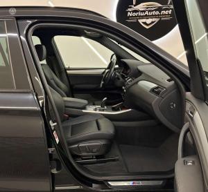 Melns BMW X3 2015 Marijampole, ar dzinēja tilpumu 2.99 L un nobraukumu 230 tūkst. km par 15450 €, foto 18 vietnē AUTOMOTO.COM.LV