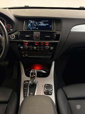 Melns BMW X3 2015 Marijampole, ar dzinēja tilpumu 2.99 L un nobraukumu 230 tūkst. km par 15450 €, foto 20 vietnē AUTOMOTO.COM.LV