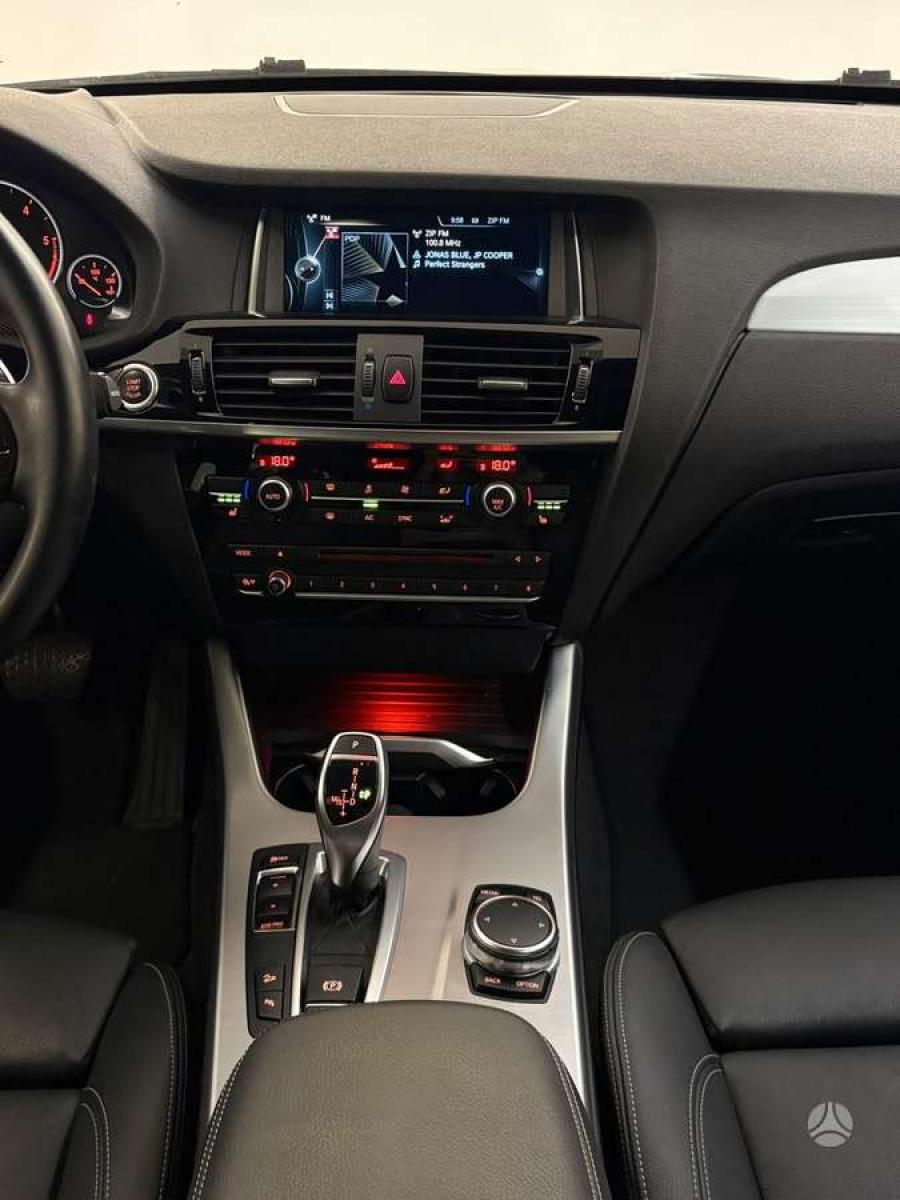Melns BMW X3 2015 Marijampole, ar dzinēja tilpumu 2.99 L un nobraukumu 230 tūkst. km par 15450 €, foto 20 vietnē AUTOMOTO.COM.LV