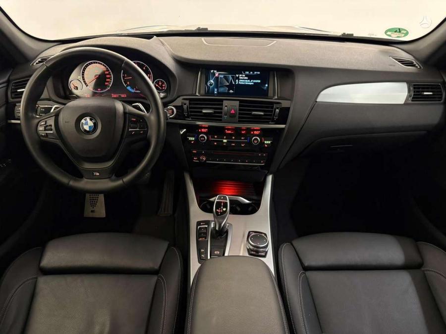 Melns BMW X3 2015 Marijampole, ar dzinēja tilpumu 2.99 L un nobraukumu 230 tūkst. km par 15450 €, foto 21 vietnē AUTOMOTO.COM.LV