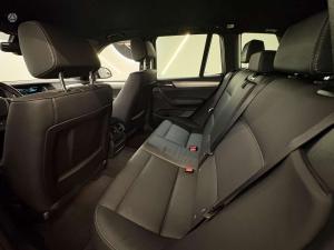 Melns BMW X3 2015 Marijampole, ar dzinēja tilpumu 2.99 L un nobraukumu 230 tūkst. km par 15450 €, foto 23 vietnē AUTOMOTO.COM.LV