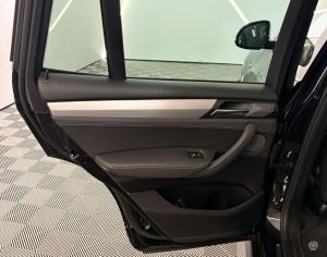 Melns BMW X3 2015 Marijampole, ar dzinēja tilpumu 2.99 L un nobraukumu 230 tūkst. km par 15450 €, foto 27 vietnē AUTOMOTO.COM.LV