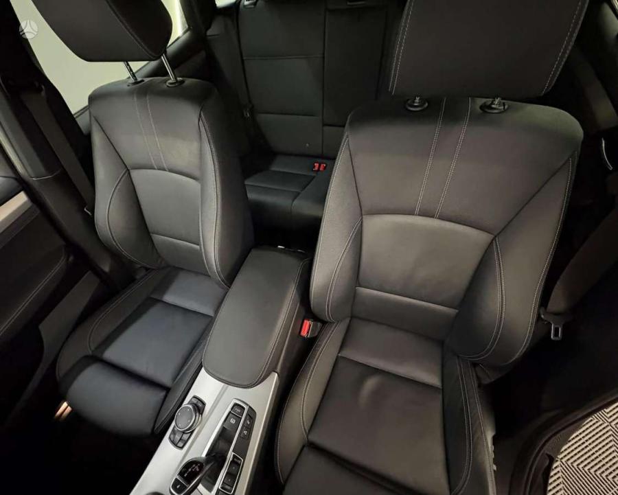 Melns BMW X3 2015 Marijampole, ar dzinēja tilpumu 2.99 L un nobraukumu 230 tūkst. km par 15450 €, foto 28 vietnē AUTOMOTO.COM.LV