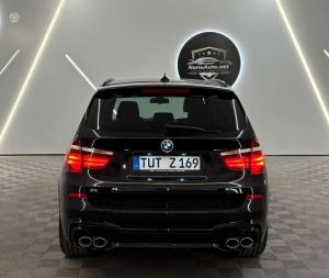 Melns BMW X3 2015 Marijampole, ar dzinēja tilpumu 2.99 L un nobraukumu 230 tūkst. km par 15450 €, foto 33 vietnē AUTOMOTO.COM.LV