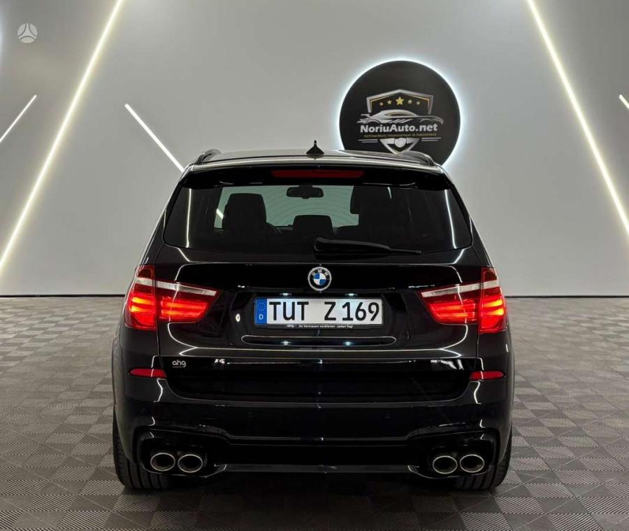 Melns BMW X3 2015 Marijampole, ar dzinēja tilpumu 2.99 L un nobraukumu 230 tūkst. km par 15450 €, foto 33 vietnē AUTOMOTO.COM.LV