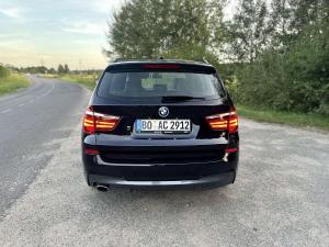 Черный БМВ Х3 2015 в Электренай, объемом двигателя 2.00 л и пробегом 218 тыс. км за 14650 €, фото 6 на AUTOMOTO.COM.LV