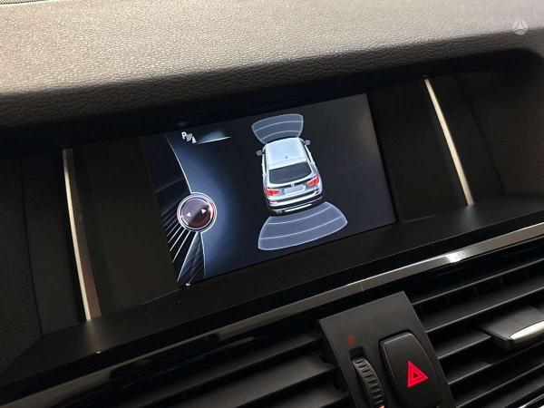 Melns BMW X3 2015 Marijampole, ar dzinēja tilpumu 2.00 L un nobraukumu 179 tūkst. km par 16450 €, foto 4 vietnē AUTOMOTO.COM.LV