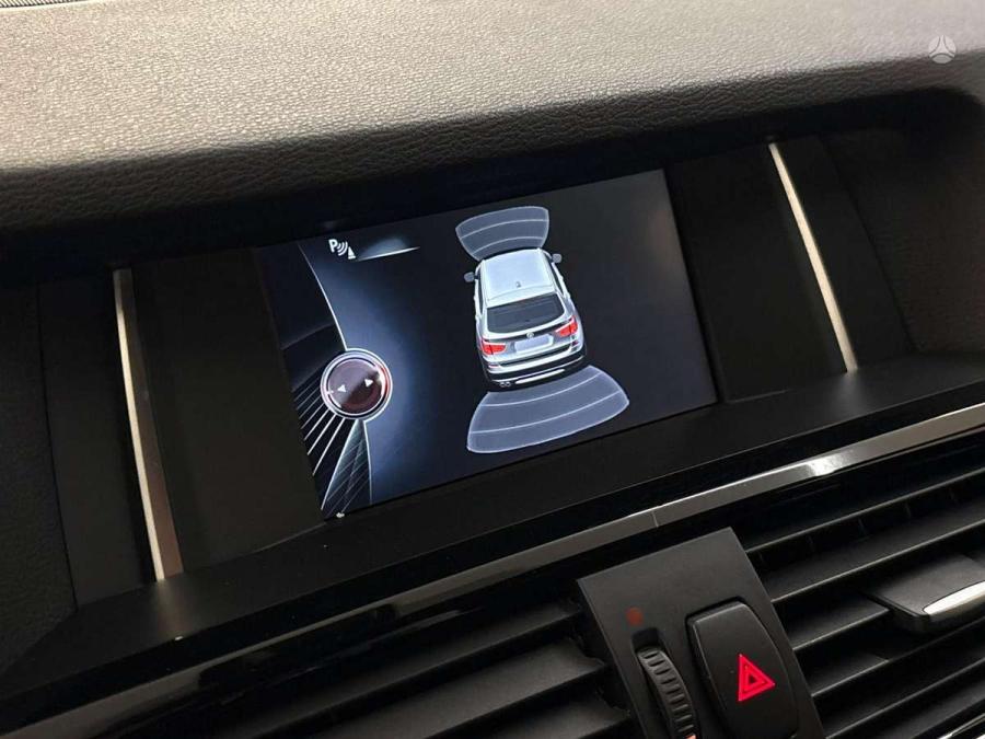 Melns BMW X3 2015 Marijampole, ar dzinēja tilpumu 2.00 L un nobraukumu 179 tūkst. km par 16450 €, foto 5 vietnē AUTOMOTO.COM.LV