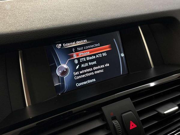 Melns BMW X3 2015 Marijampole, ar dzinēja tilpumu 2.00 L un nobraukumu 179 tūkst. km par 16450 €, foto 7 vietnē AUTOMOTO.COM.LV