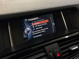 Melns BMW X3 2015 Marijampole, ar dzinēja tilpumu 2.00 L un nobraukumu 179 tūkst. km par 16450 €, foto 8 vietnē AUTOMOTO.COM.LV