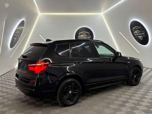 Melns BMW X3 2015 Marijampole, ar dzinēja tilpumu 2.00 L un nobraukumu 179 tūkst. km par 16450 €, foto 9 vietnē AUTOMOTO.COM.LV