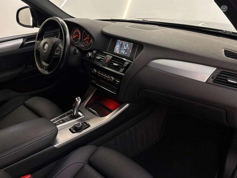 Melns BMW X3 2015 Marijampole, ar dzinēja tilpumu 2.00 L un nobraukumu 179 tūkst. km par 16450 €, foto 16 vietnē AUTOMOTO.COM.LV
