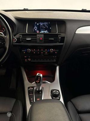 Melns BMW X3 2015 Marijampole, ar dzinēja tilpumu 2.00 L un nobraukumu 179 tūkst. km par 16450 €, foto 17 vietnē AUTOMOTO.COM.LV