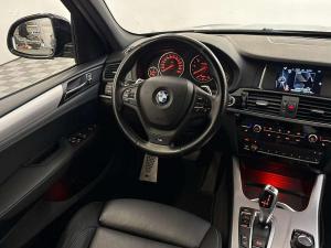 Melns BMW X3 2015 Marijampole, ar dzinēja tilpumu 2.00 L un nobraukumu 179 tūkst. km par 16450 €, foto 18 vietnē AUTOMOTO.COM.LV