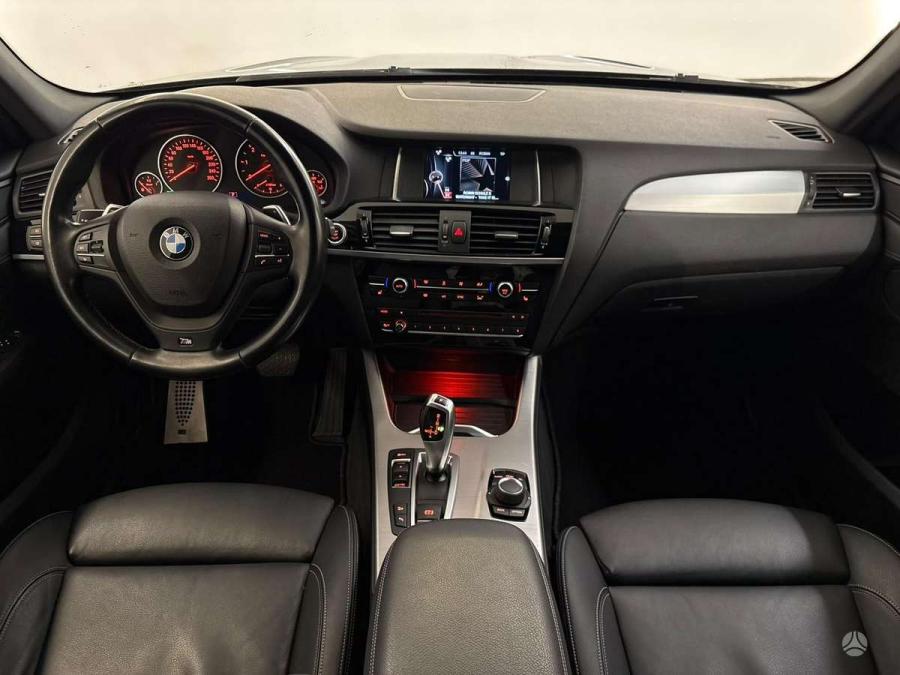 Melns BMW X3 2015 Marijampole, ar dzinēja tilpumu 2.00 L un nobraukumu 179 tūkst. km par 16450 €, foto 19 vietnē AUTOMOTO.COM.LV