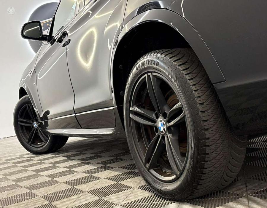 Melns BMW X3 2015 Marijampole, ar dzinēja tilpumu 2.00 L un nobraukumu 179 tūkst. km par 16450 €, foto 20 vietnē AUTOMOTO.COM.LV