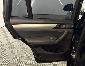 Melns BMW X3 2015 Marijampole, ar dzinēja tilpumu 2.00 L un nobraukumu 179 tūkst. km par 16450 €, foto 24 vietnē AUTOMOTO.COM.LV