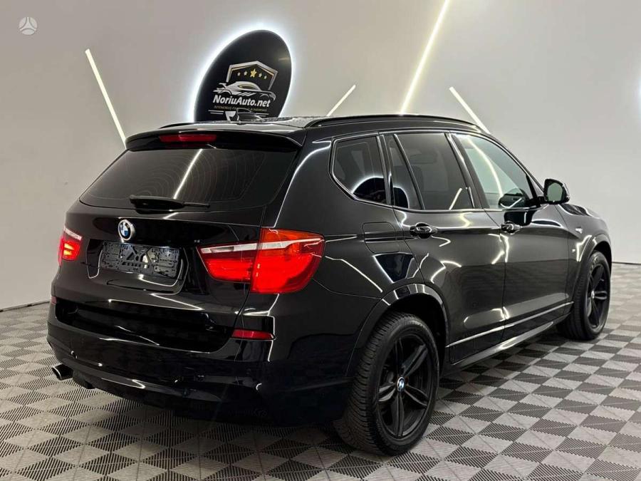 Melns BMW X3 2015 Marijampole, ar dzinēja tilpumu 2.00 L un nobraukumu 179 tūkst. km par 16450 €, foto 26 vietnē AUTOMOTO.COM.LV