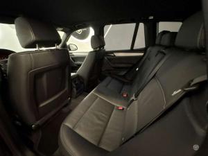 Melns BMW X3 2015 Marijampole, ar dzinēja tilpumu 2.00 L un nobraukumu 179 tūkst. km par 16450 €, foto 27 vietnē AUTOMOTO.COM.LV