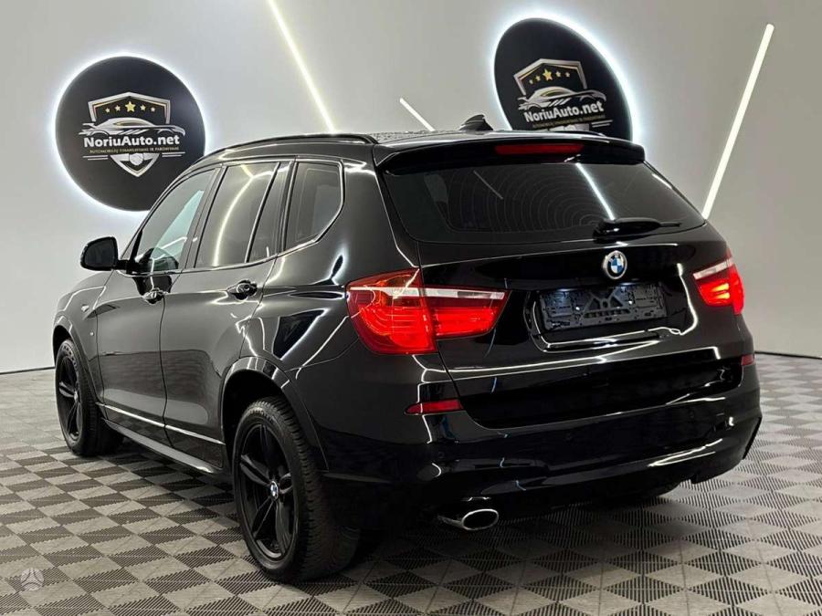 Melns BMW X3 2015 Marijampole, ar dzinēja tilpumu 2.00 L un nobraukumu 179 tūkst. km par 16450 €, foto 30 vietnē AUTOMOTO.COM.LV
