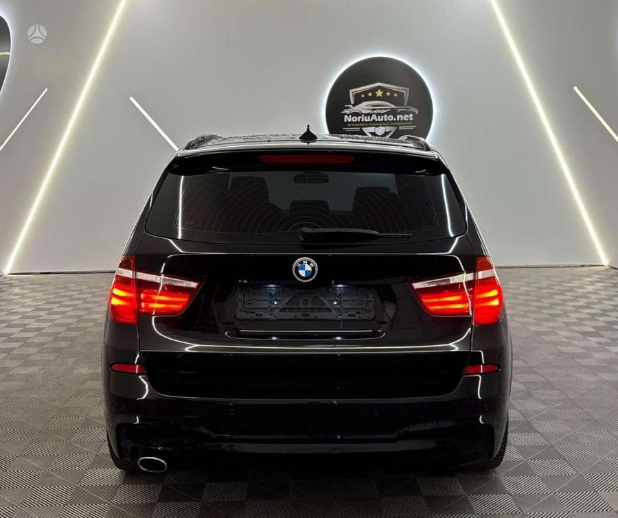 Melns BMW X3 2015 Marijampole, ar dzinēja tilpumu 2.00 L un nobraukumu 179 tūkst. km par 16450 €, foto 31 vietnē AUTOMOTO.COM.LV