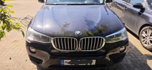 Black BMW X3 2015 in Raseiniai, with an engine capacity of 2.00 L and mileage of 150 thousand km for 10000 €, photo  on AUTOMOTO.COM.LV