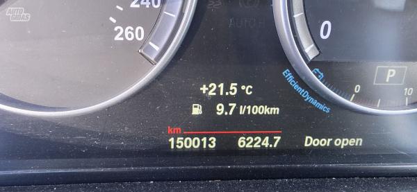 Melns BMW X3 2015 Raseiniai, ar dzinēja tilpumu 2.00 L un nobraukumu 150 tūkst. km par 10000 €, foto 6 vietnē AUTOMOTO.COM.LV