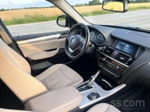 Черный БМВ Х3 2015 в Огре, объемом двигателя 2.00 л и пробегом 235 тыс. км за 10900 €, фото 11 на AUTOMOTO.COM.LV