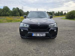Melns BMW X3 2015 Bauska, ar dzinēja tilpumu 1.80 L un nobraukumu 325 tūkst. km par 11000 €, foto  vietnē AUTOMOTO.COM.LV