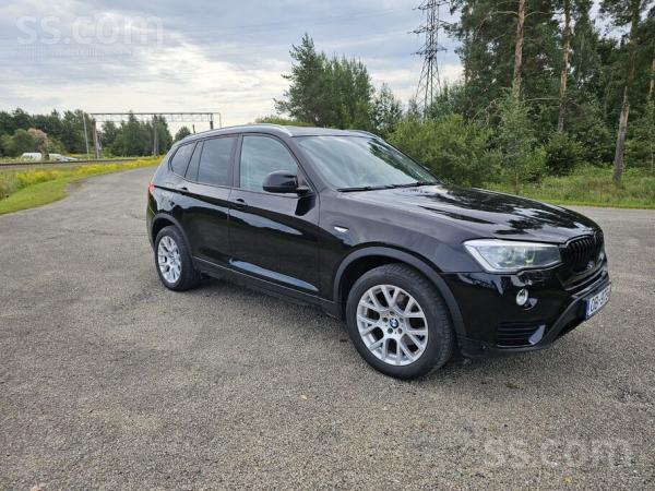 Черный БМВ Х3 2015 в Бауска, объемом двигателя 1.80 л и пробегом 325 тыс. км за 11000 €, фото 5 на AUTOMOTO.COM.LV