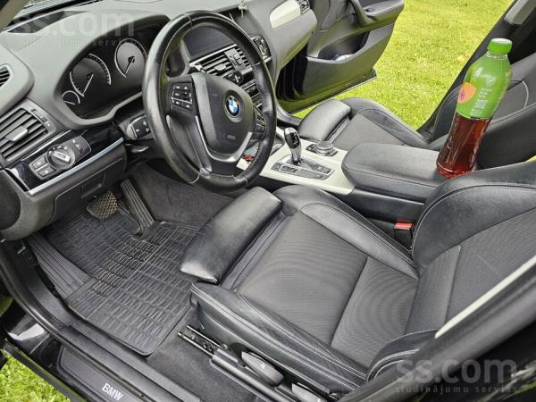 Черный БМВ Х3 2015 в Бауска, объемом двигателя 1.80 л и пробегом 325 тыс. км за 11000 €, фото 8 на AUTOMOTO.COM.LV