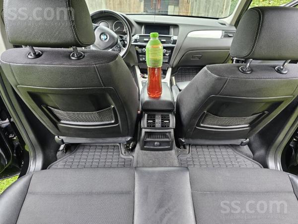 Черный БМВ Х3 2015 в Бауска, объемом двигателя 1.80 л и пробегом 325 тыс. км за 11000 €, фото 9 на AUTOMOTO.COM.LV