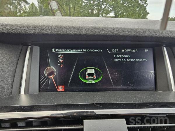 Черный БМВ Х3 2015 в Бауска, объемом двигателя 1.80 л и пробегом 325 тыс. км за 11000 €, фото 10 на AUTOMOTO.COM.LV