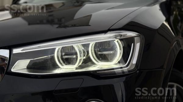 БМВ Х3 2015 в Елгава на AUTOMOTO.COM.LV Черный БМВ Х3 2015 в Елгава, объемом двигателя 3.00 л и пробегом 274 тыс. км за 16290 €, фото 4 на AUTOMOTO.COM.LV
