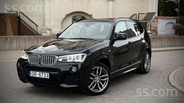 БМВ Х3 2015 в Елгава на AUTOMOTO.COM.LV Черный БМВ Х3 2015 в Елгава, объемом двигателя 3.00 л и пробегом 274 тыс. км за 16290 €, фото 5 на AUTOMOTO.COM.LV