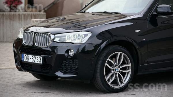 БМВ Х3 2015 в Елгава на AUTOMOTO.COM.LV Черный БМВ Х3 2015 в Елгава, объемом двигателя 3.00 л и пробегом 274 тыс. км за 16290 €, фото 8 на AUTOMOTO.COM.LV