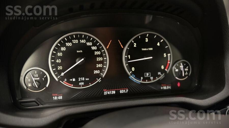Черный БМВ Х3 2015 в Елгава, объемом двигателя 3.00 л и пробегом 274 тыс. км за 16290 €, фото 23 на AUTOMOTO.COM.LV