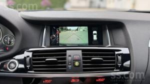 Черный БМВ Х3 2015 в Елгава, объемом двигателя 3.00 л и пробегом 274 тыс. км за 16290 €, фото 27 на AUTOMOTO.COM.LV