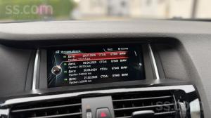 Черный БМВ Х3 2015 в Елгава, объемом двигателя 3.00 л и пробегом 274 тыс. км за 16290 €, фото 31 на AUTOMOTO.COM.LV