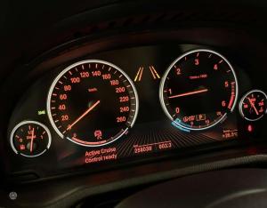 Black BMW X3 2015 in Marijampole, with an engine capacity of 2.99 L and mileage of 258 thousand km for 14950 €, photo 13 on AUTOMOTO.COM.LV