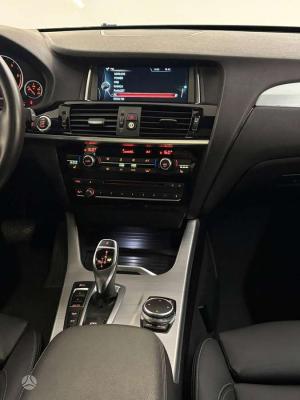 Black BMW X3 2015 in Marijampole, with an engine capacity of 2.99 L and mileage of 258 thousand km for 14950 €, photo 26 on AUTOMOTO.COM.LV