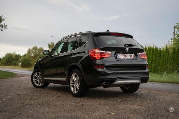 БМВ Х3 2015 в Электренай на AUTOMOTO.COM.LV Черный БМВ Х3 2015 в Электренай, объемом двигателя 2.00 л и пробегом 198 тыс. км за 13950 €, фото 6 на AUTOMOTO.COM.LV