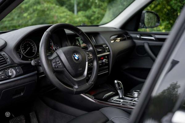 БМВ Х3 2015 в Электренай на AUTOMOTO.COM.LV Черный БМВ Х3 2015 в Электренай, объемом двигателя 2.00 л и пробегом 198 тыс. км за 13950 €, фото 11 на AUTOMOTO.COM.LV