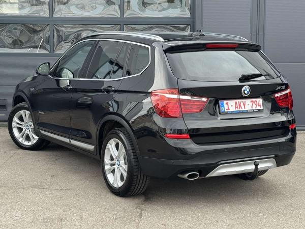 Черный БМВ Х3 2015 в Ионава, объемом двигателя 2.00 л и пробегом 299 тыс. км за 13399 €, фото 10 на AUTOMOTO.COM.LV