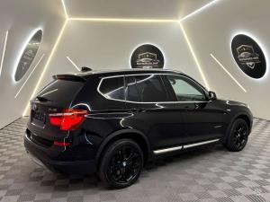 Black BMW X3 2015 in Marijampole, with an engine capacity of 2.99 L and mileage of 349 thousand km for 13850 €, photo 22 on AUTOMOTO.COM.LV